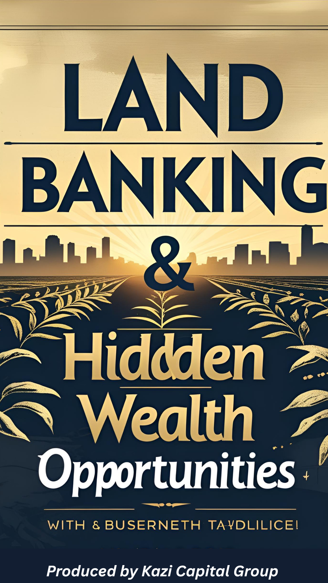 Land Banking & Development – Kazi Capital Group
